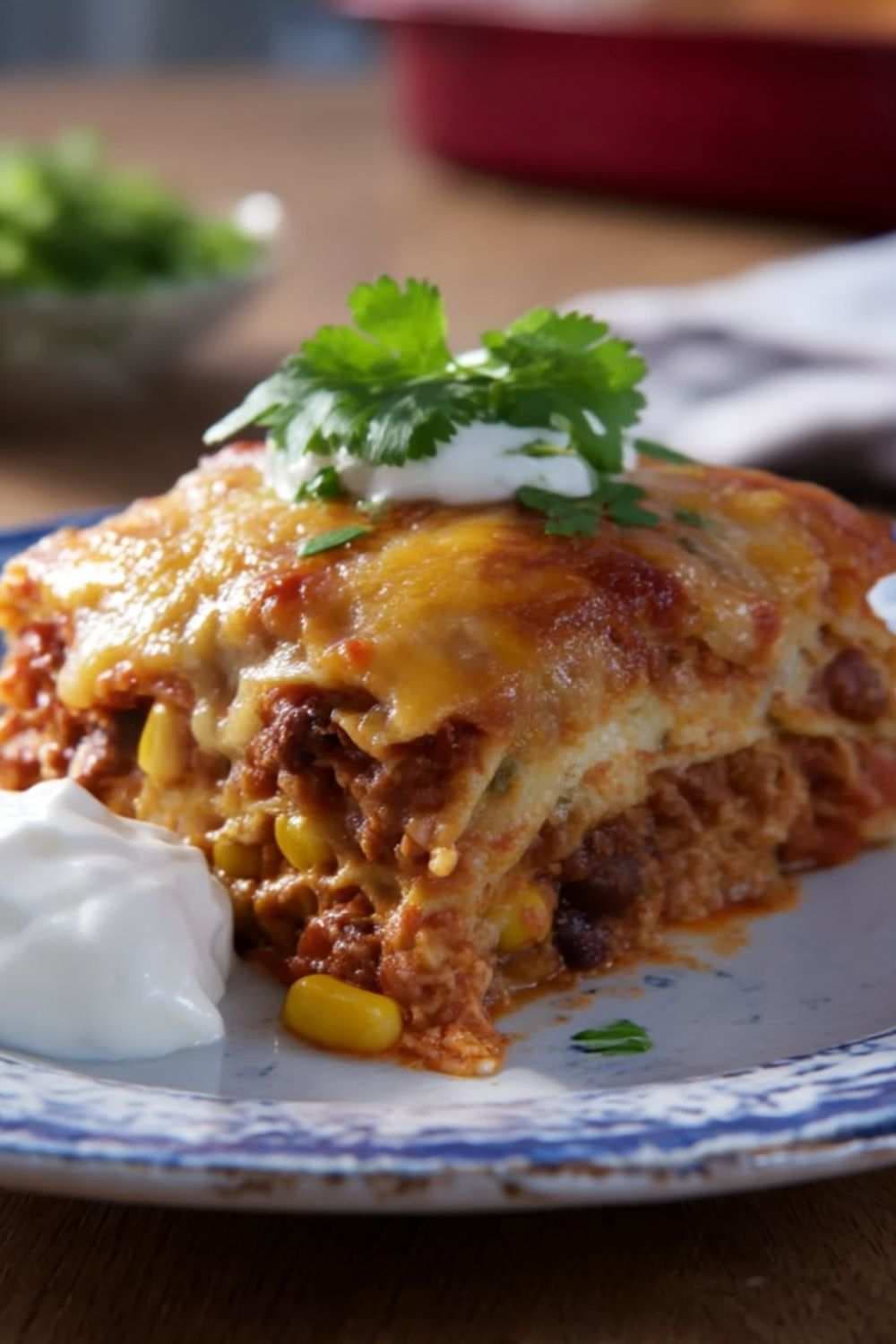 Easy Pioneer Woman Chicken Tortilla Casserole