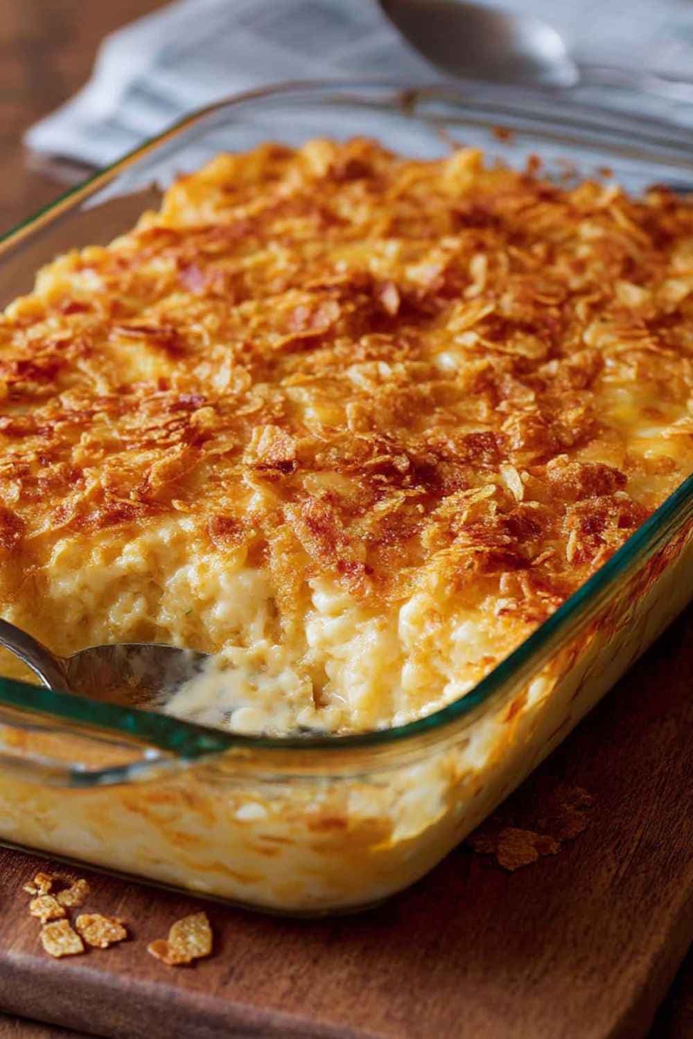 Easy Pioneer Woman Funeral Potatoes Recipe